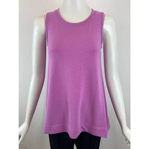 Nally & Millie | Tops | New Nally Millie French Terry Trapeze Tank In ...